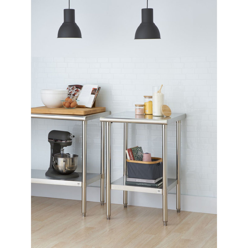 Prep Savour Hany Prep Table Reviews Wayfair